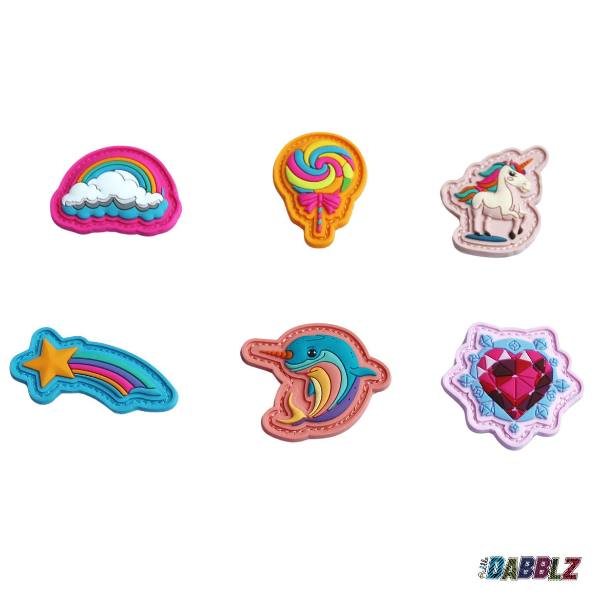 Magic Wonders 3D Dabblz Patch Pack – Rabble Clothing