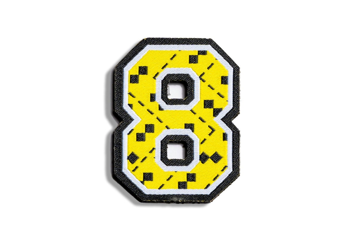 Rabble Number Patch - 8 – Rabble Clothing