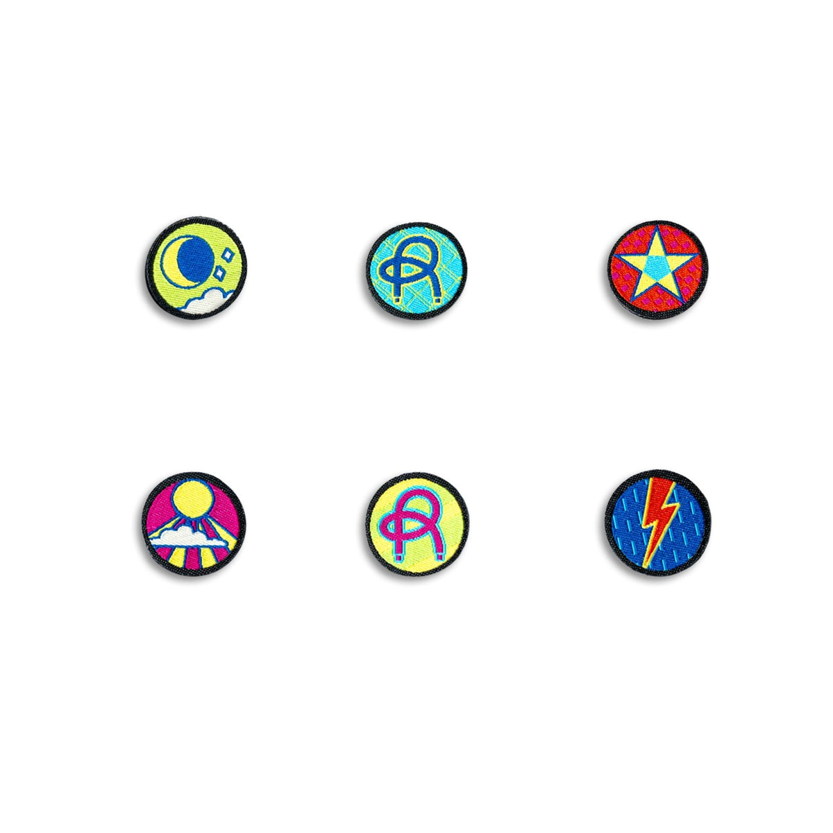 Mini Coins Dabblz Patch Pack – Rabble Clothing