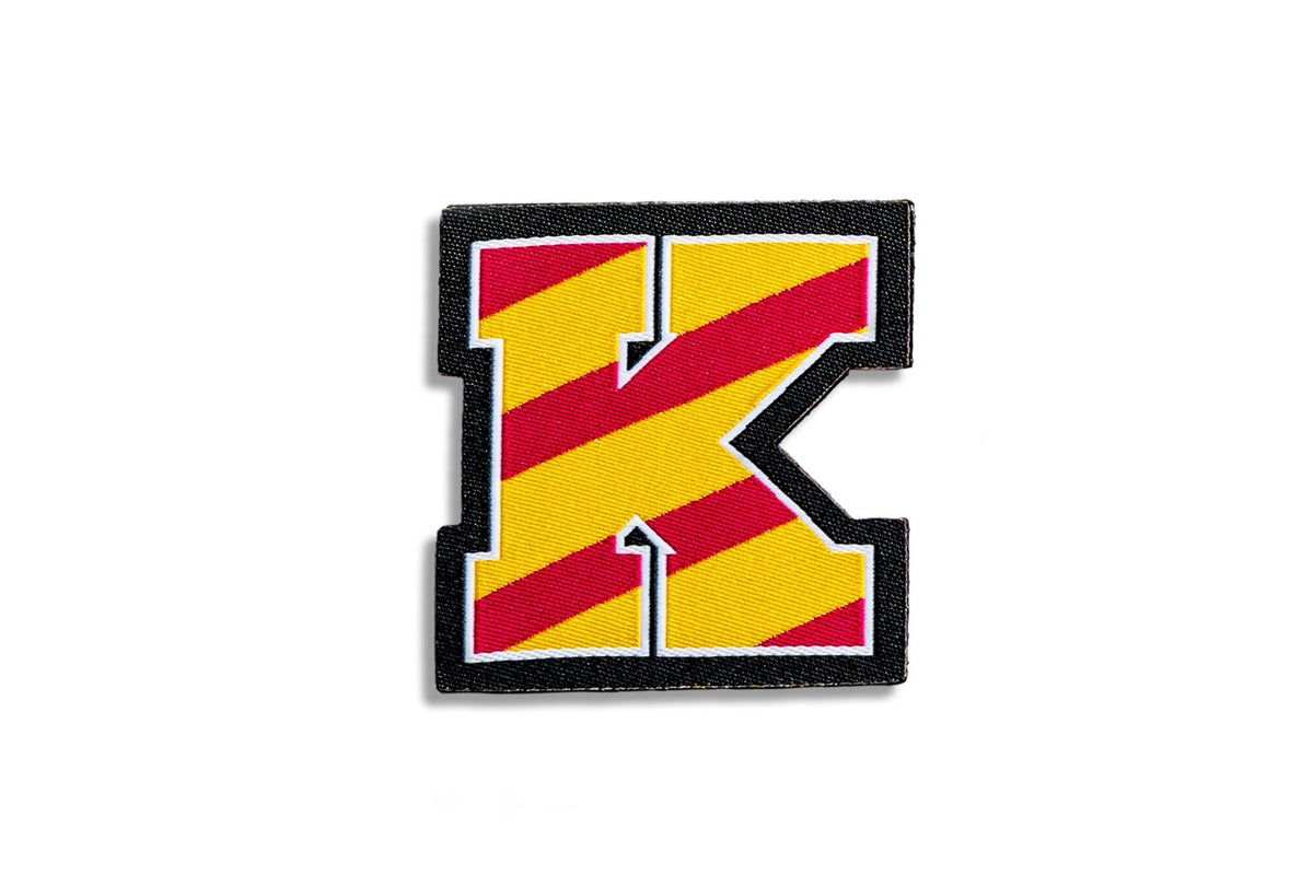Rabble Alphabet Patch - K – Rabble Clothing