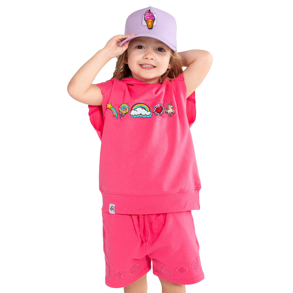 Interchangeable Velcro Patch Baseball Cap - Unisex – Rabble Clothing