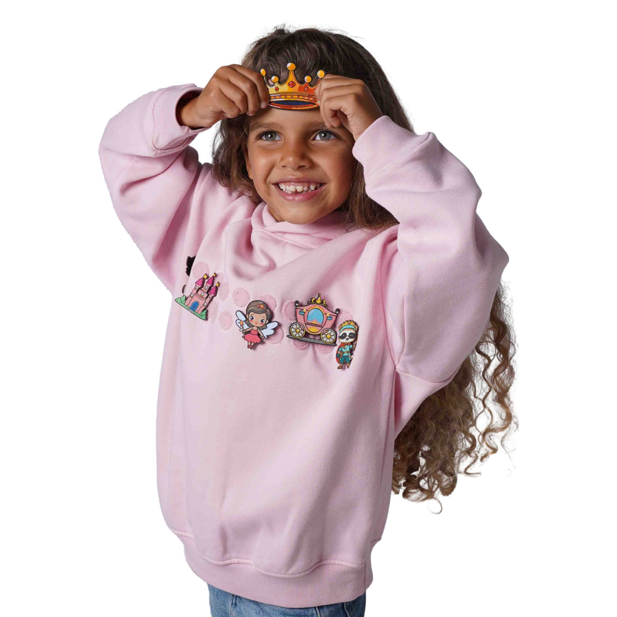 Interchangeable Velcro Patch Hoodie - Unisex – Rabble Clothing
