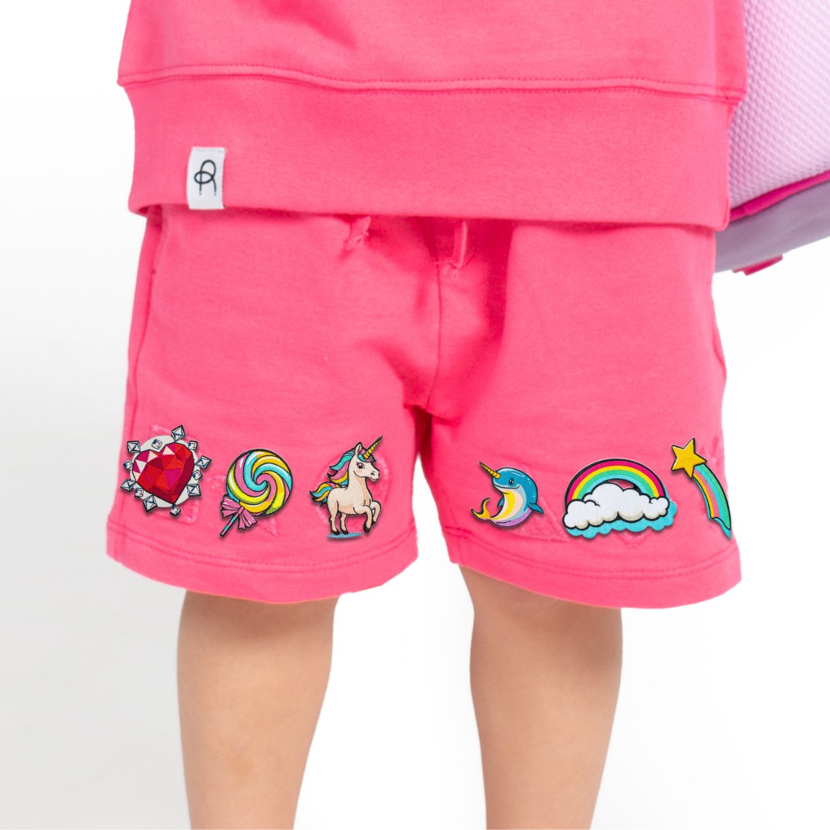 Interchangeable Velcro Patch Shorts - Unisex – Rabble Clothing