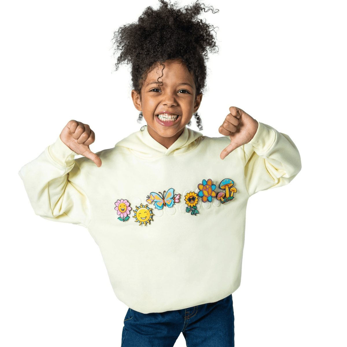 Interchangeable Velcro Patch Hoodie - Unisex – Rabble Clothing
